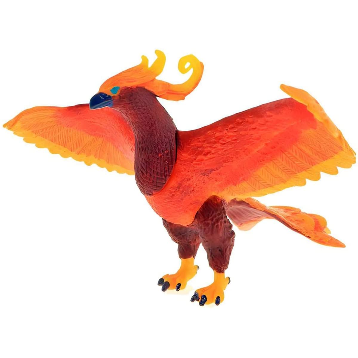 Phoenix Figure Realistic Plastic Fire Bird Mythical Creatures Model ...