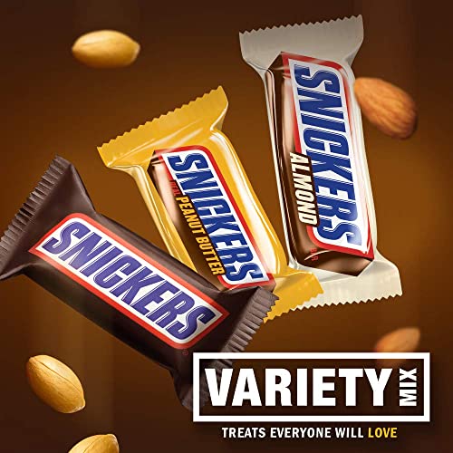 Mua Snickers Fun Size Chocolate Bars Variety Mix Bag - 10.36 Oz trên ...