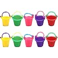 Amazon.com: NUOBESTY Miniature Buckets Model 10 Pcs Dollhouse Buckets ...