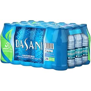 Dasani Purified Water 20 oz: Amazon.com: Grocery & Gourmet Food