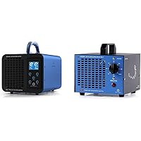 Amazon.com: Airthereal MA10K-PRODIGI Digital Ozone - Ionizer,Blue & MA5000 Commercial Generator ...