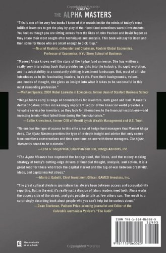 The Alpha Masters: Unlocking the Genius of the World's Top Hedge Funds ...