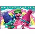 Amazon.com: DreamWorks' Trolls 'Rainbow Days' Foam Bath Rug 20" x 30 ...