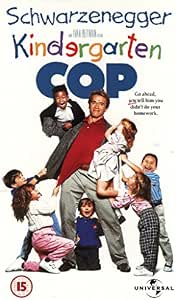 Kindergarten Cop : Arnold Schwarzenegger, Penelope Ann Miller, Pamela ...