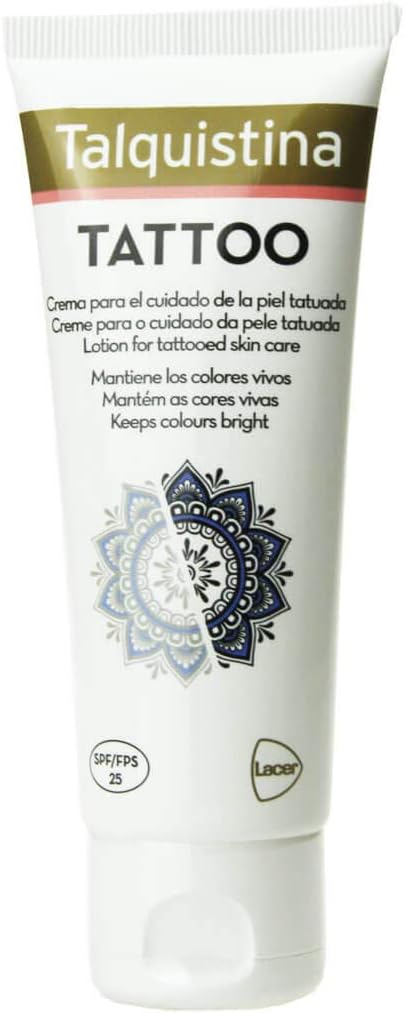 TALQUISTINA TATTOO SPF25 70ML: Amazon.es: Salud y cuidado personal
