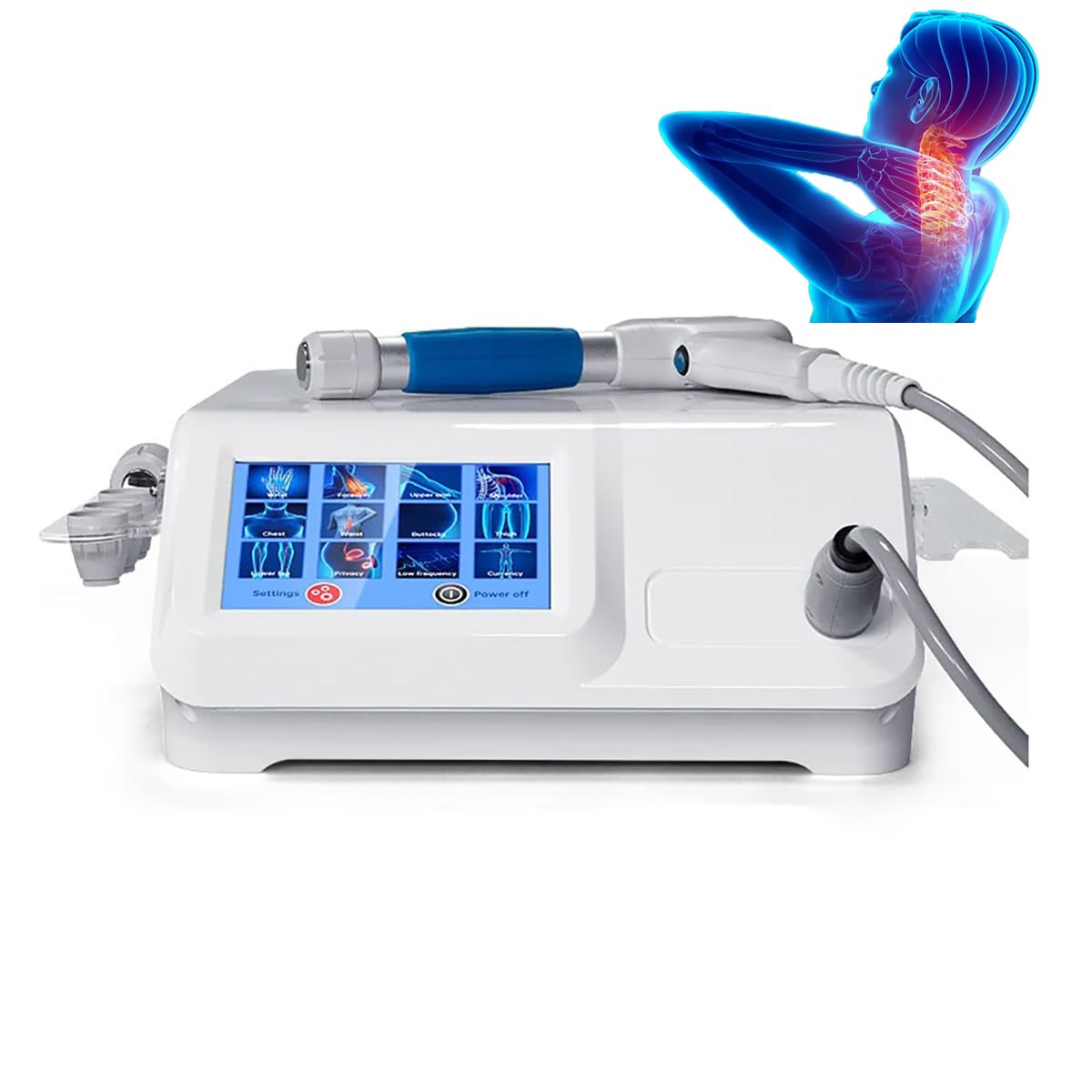 Nulatool Pneumatic Shockwave Therapy Machine for Pain Relief for sale ...