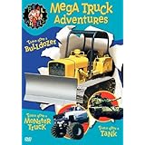 Amazon.com: Real Wheels Collection: Mega Truck Adventures/Rescue ...