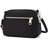 Collsants Small Nylon Crossbody Purse for Women Small Handbags Mini ...