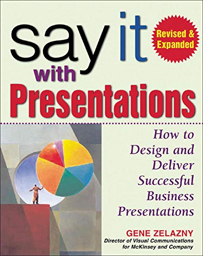Say It with Presentations: How to Design and Deliver Successful ...