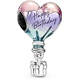 Amazon.com: PANDORA Women's 791289 Happy Birthday Charm: Clothing ...