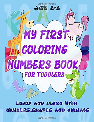Tracing Numbers for Toddlers: Give your child all the practice , Math ...