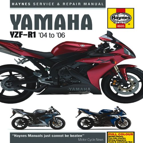 Yamaha: YZF-R1 '04 to '06 (Haynes Service and Repair Manuals): Haynes Manuals, Editors of ...