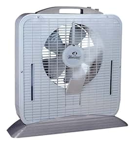 Amazon.com: WINDCHASER ULCB 10-Inch Ultracool Box Fan: Home & Kitchen