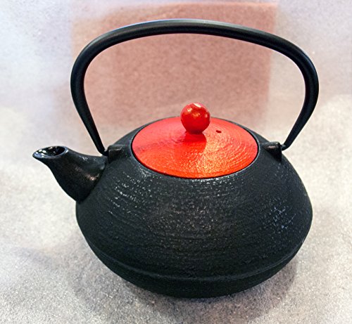 JAPANESE RIKYU TETSUBIN CAST IRON TEAPOT