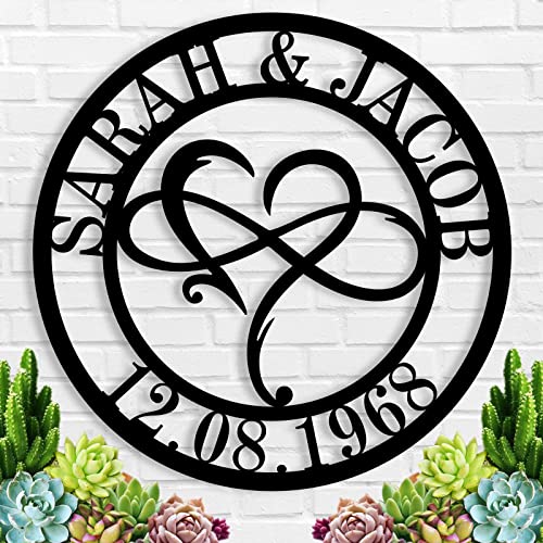 Custom Infinity Sign Personalized Infinity Symbol Personalized Family ...