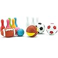 Amazon.com: Iwako Japanese Sports Eraser Set (38329) : Toys & Games