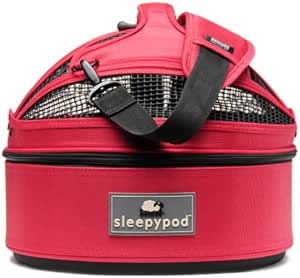 Amazon.com : Sleepypod Mini Mobile Pet Bed, Blossom Pink : Pet Supplies