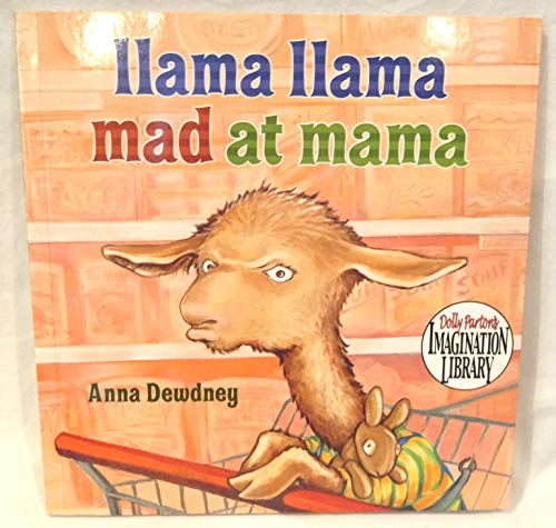 Llama Llama Mad at Mama: Anna Dewdney, Anna Dewdney: 9780545101547 ...