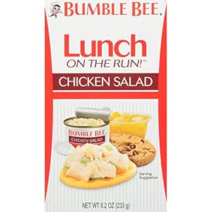 Amazon.com: Bumble Bee Lunch on The Run Kit, Chicken Salad , 8.1 Ounce : Grocery & Gourmet Food