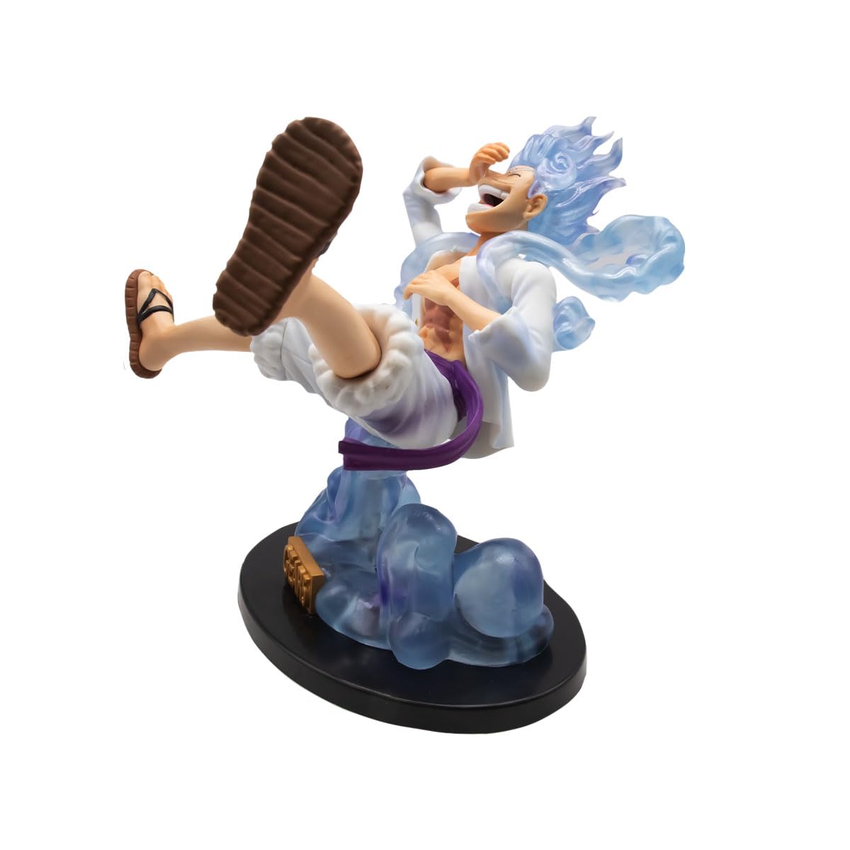 Mua NINJAMO Luffy Gear 5 White Hair One Anime Piece Statue Collectible ...