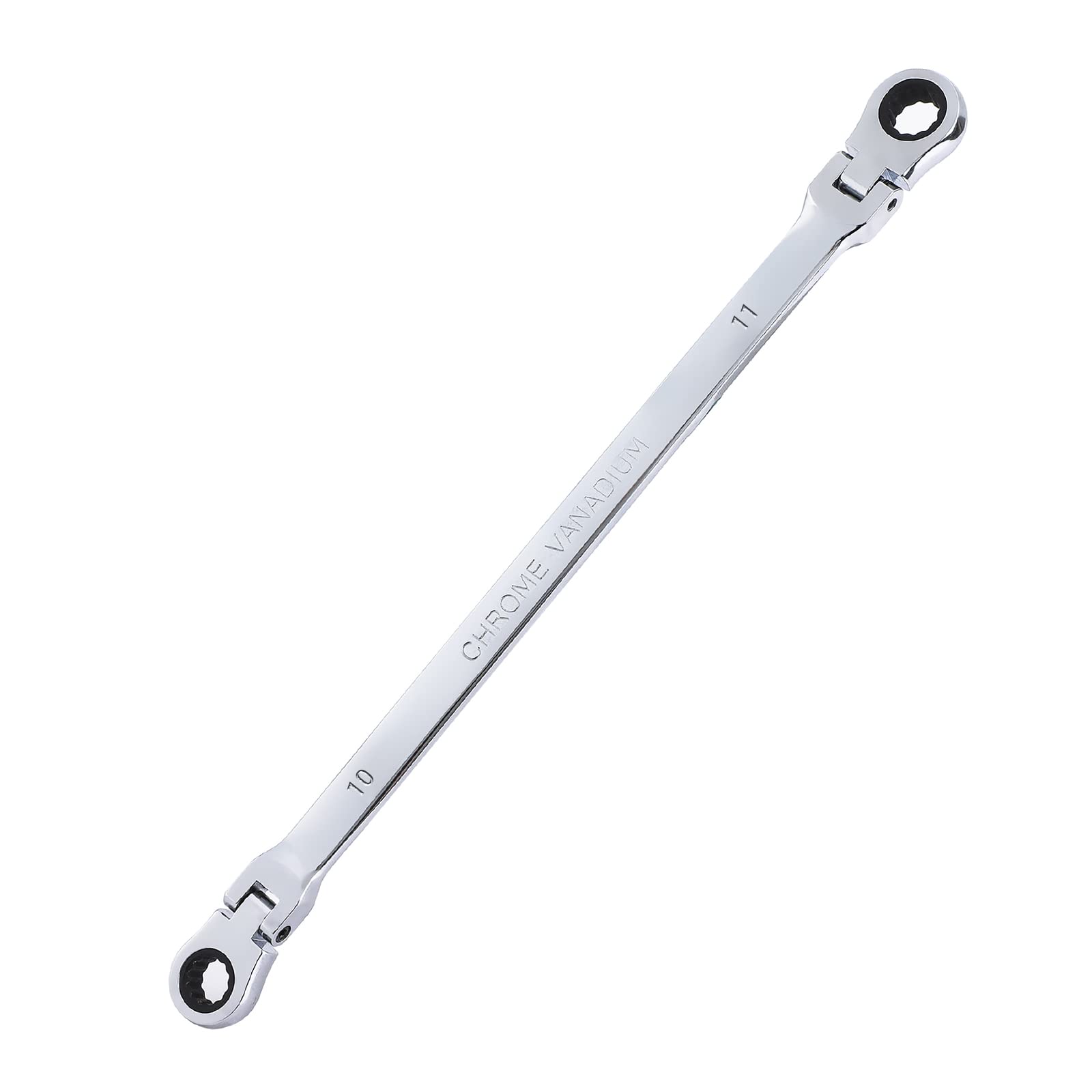 Mua Pilida 10 x 11 mm Long Flex Ratcheting Box End Wrench 12Point ...