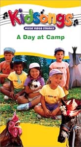 Kidsongs [USA] [VHS]: Amazon.es: Alexandra Picatto, Janessa Beth ...