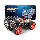 Amazon.com: SunFounder Smart Video Car Kit V2.0 for Raspberry Pi 3 ...