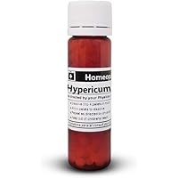 Amazon.com: Hypericum Perforatum 200C Homeopathic Remedy, 200 Pellets ...