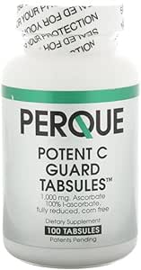Amazon.com: Perque Potent C Guard 1000 mg, 100 Count: Health & Personal ...