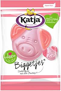 Katja/ Katjes Pigs Bag of 10.5 oz (350 Grams) [Pack of 4]: Amazon.ca ...