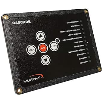 Murphy by Enovation Controls Cascade CD101 Auto Start/Stop Controller ...