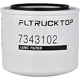 Amazon.com: WQSING Oil Filter 7343102 Compatible with Bobcat Mini ...