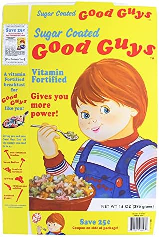 Trick Or Treat Studios Child's Play 2 Good Guys Cereal Box | Chucky ...