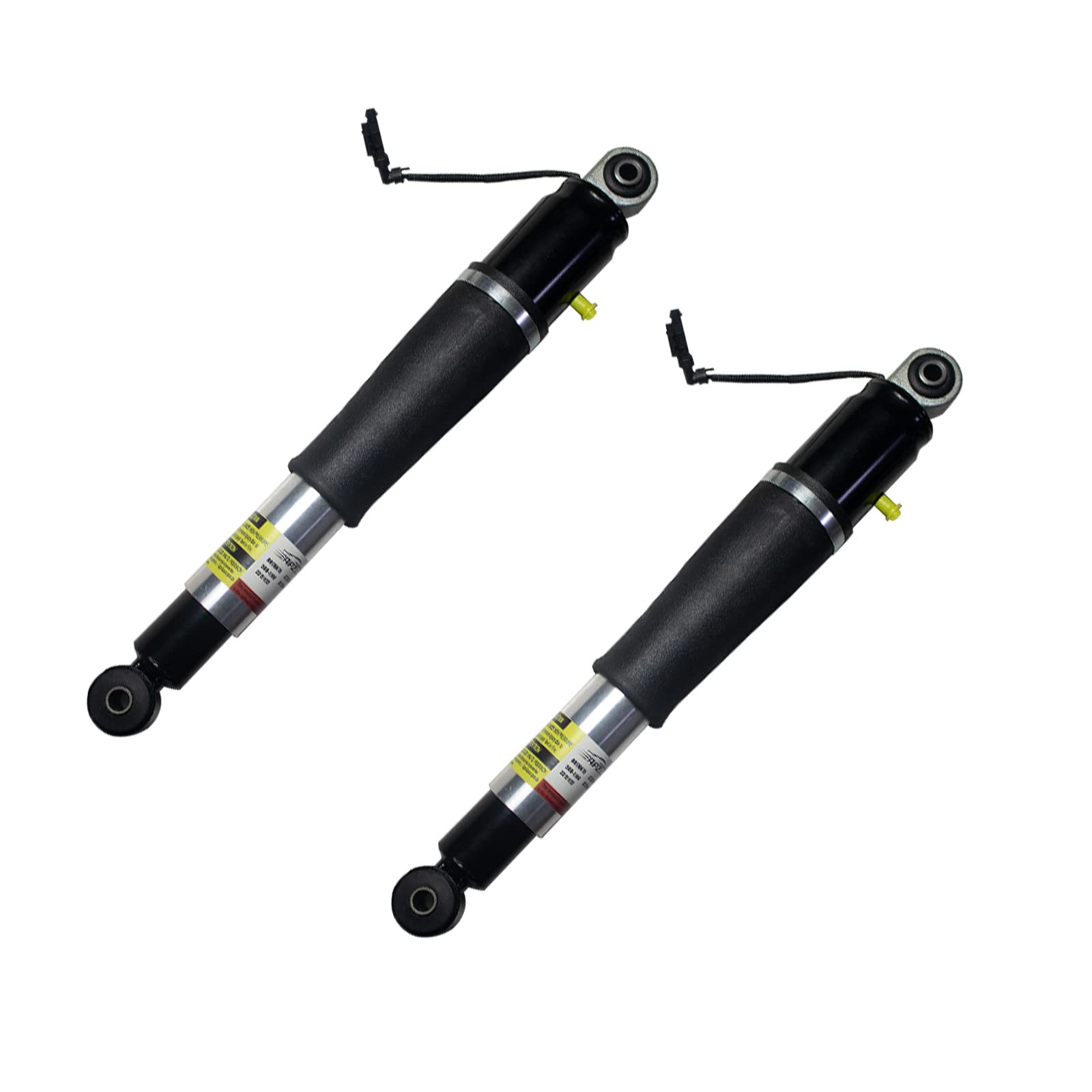 APZL84176675 Rear Air Shock Absorber Pack of 2 Compatible with 2015 ...