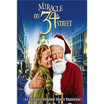 Miracle On 34th Street 1994 Movie Poster