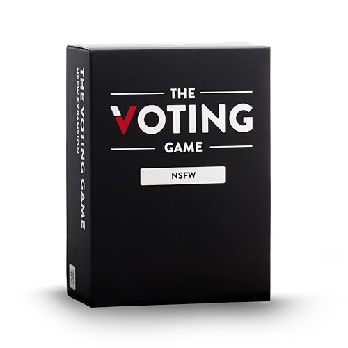 The Voting Game - The Adult Party Game About Your Friends [UK Edition ...