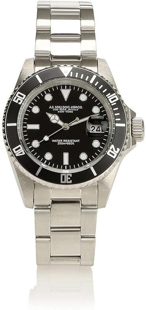 A. G. Spalding & Bros Mens Analogue Watch 174431U900: Amazon.co.uk: Watches