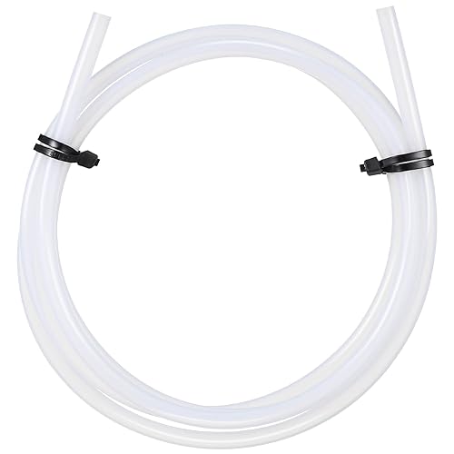 PTFE Tube - PTFE Bowden Tube White Connector Tubing for 3D Printer 3mm ...