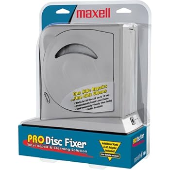 Amazon.com: Maxell DSR-I Pro Disc Fixer: Home Audio & Theater