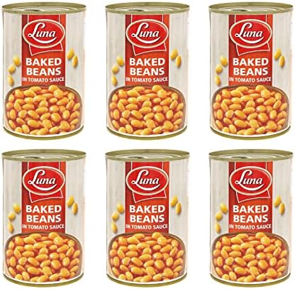 Luna Baked Beans in Tomato Sauce ( 6 x 380Gm ) price in UAE | Amazon ...