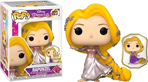 Amazon.com: Funko POP! Ultimate Princess Collection - Rapunzel POP ...