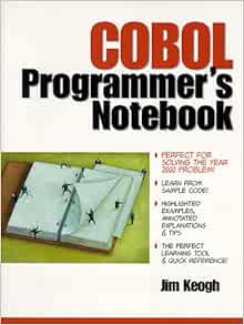 Cobol Programmer's Notebook: 9780139774140: Computer Science Books @ Amazon.com
