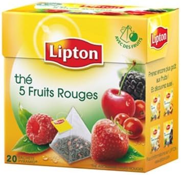 Lipton Tea 5 Fruits Rouges - 5 Red Fruits | Pricepulse