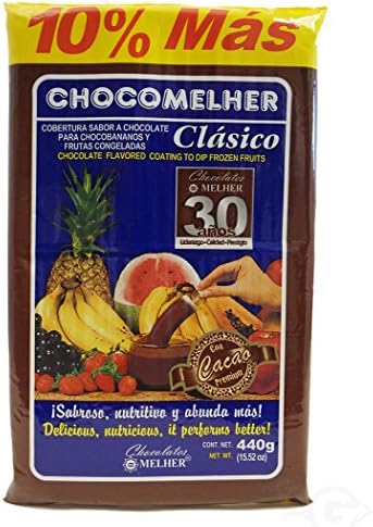 Melher Chocomelher Cholocate Flavored Coating 13.22 oz - Chocolate ...