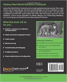 Amazon.com: Hadoop Real World Solutions Cookbook (9781849519120): Jonathan R. Owens, Brian ...