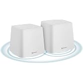 STEREN MESH-300 Sistema Smart Wi-Fi Mesh Triple, 2,4 GHz y 5 GHz (B/G/N ...