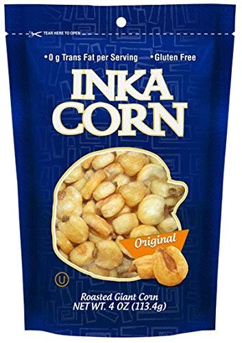 Inka Crops Gluten Free Roasted Giant Corn INKA CORN 5oz (Original)
