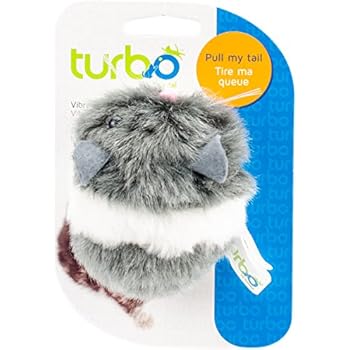 Amazon.com : Scruffy Vibrating Mouse Cat Toy : Pet Mice And Animal Toys ...