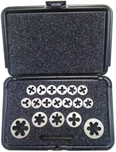 Split Die Thread Repair Kit: Metric - Master (18 Thread Chasers) - Tap ...