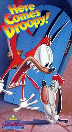 Amazon.com: Here Comes Droopy [VHS]: Bill Thompson, Lina Romay, Tex ...